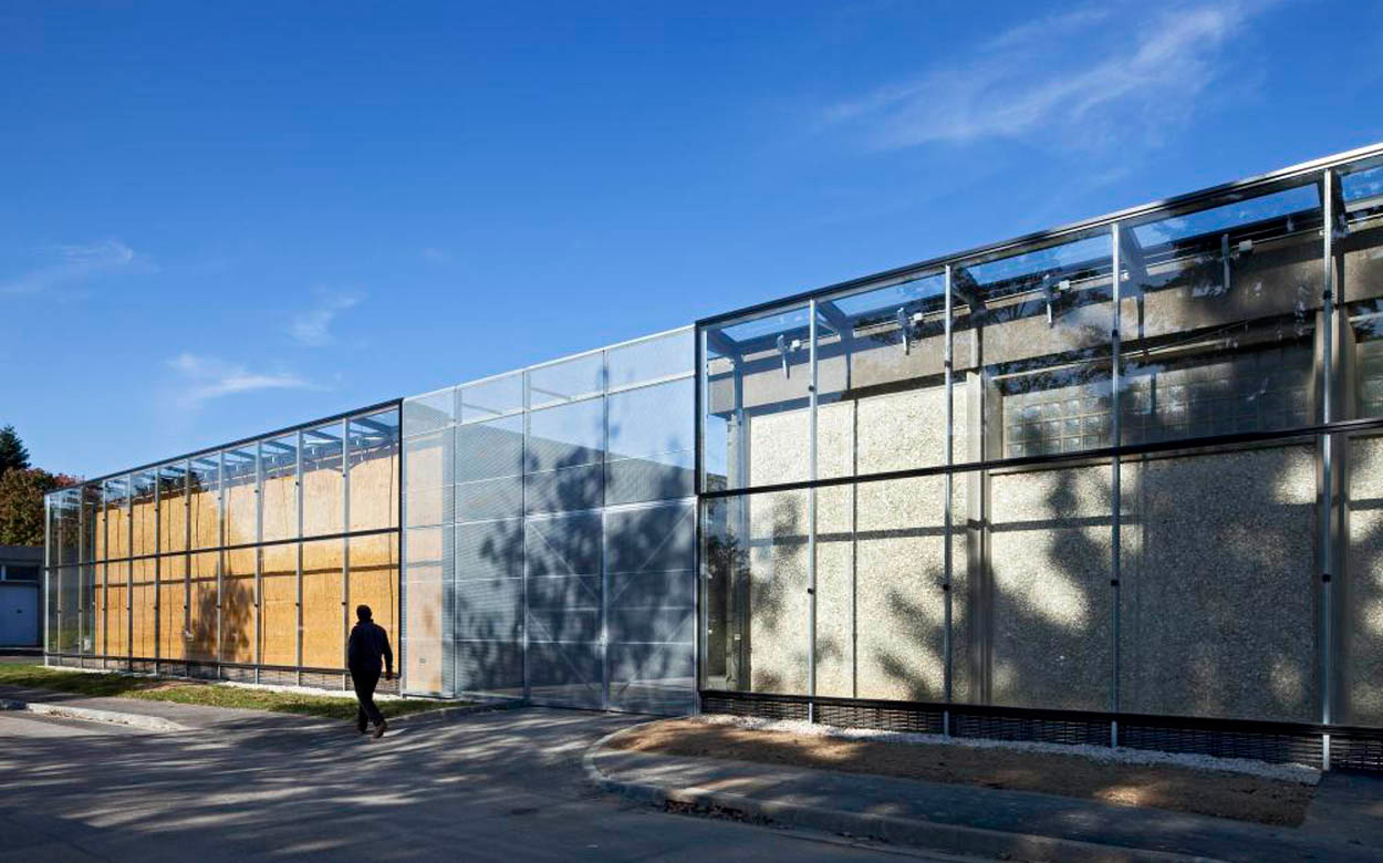 Bâtiment 16, Campus de Beaulieu, Rennes - Culture Enseignement ...