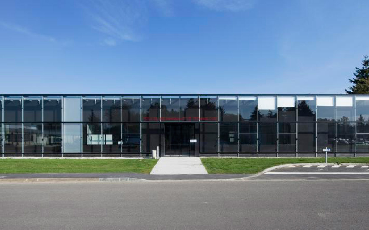 Bâtiment 16, Campus de Beaulieu, Rennes - Culture Enseignement ...