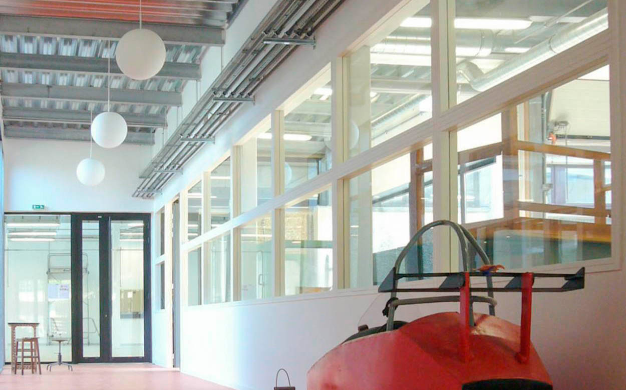 Bâtiment 16, Campus de Beaulieu, Rennes - Culture Enseignement ...